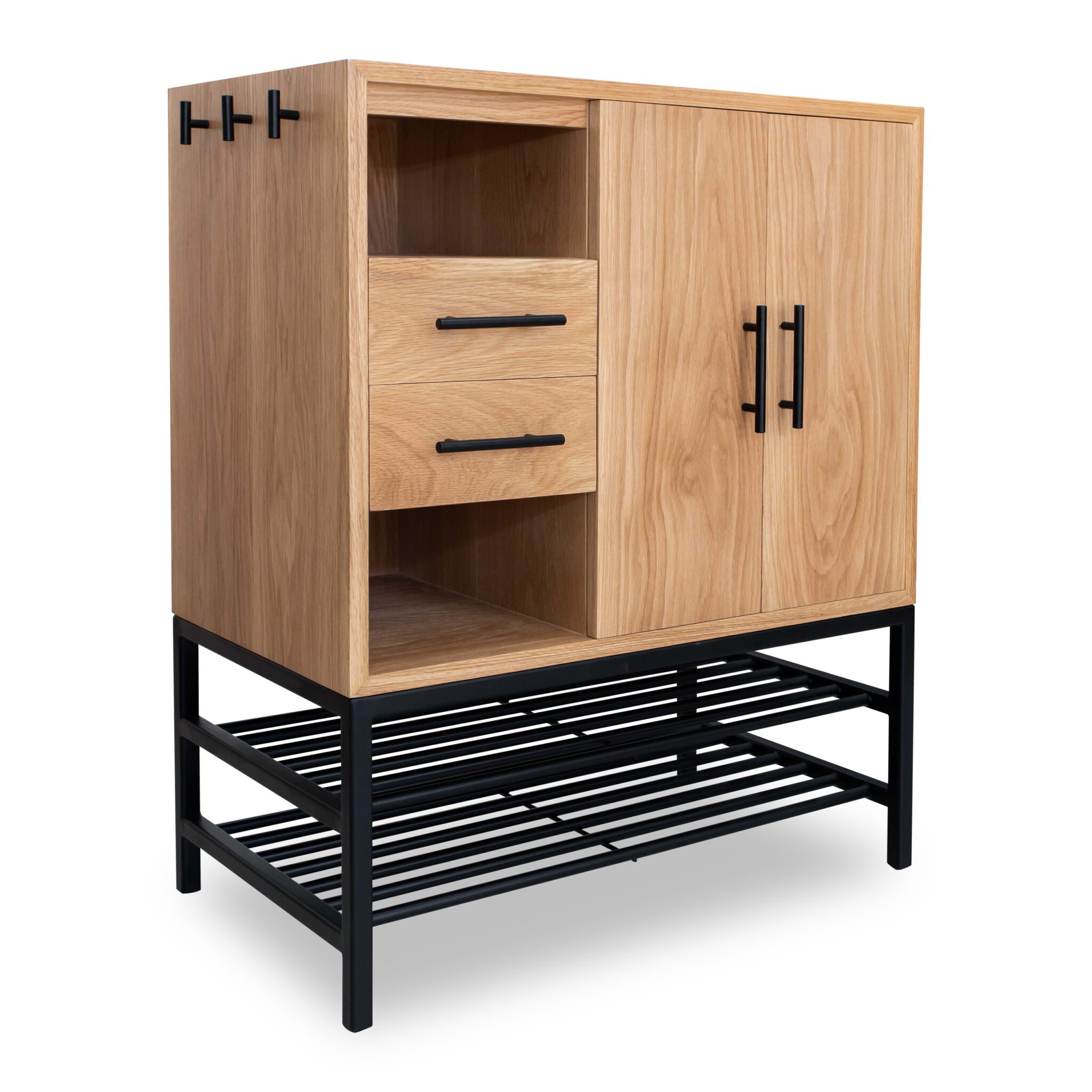 CBS02 | Our solid wood and steel cabinet is the perfect combination of ...