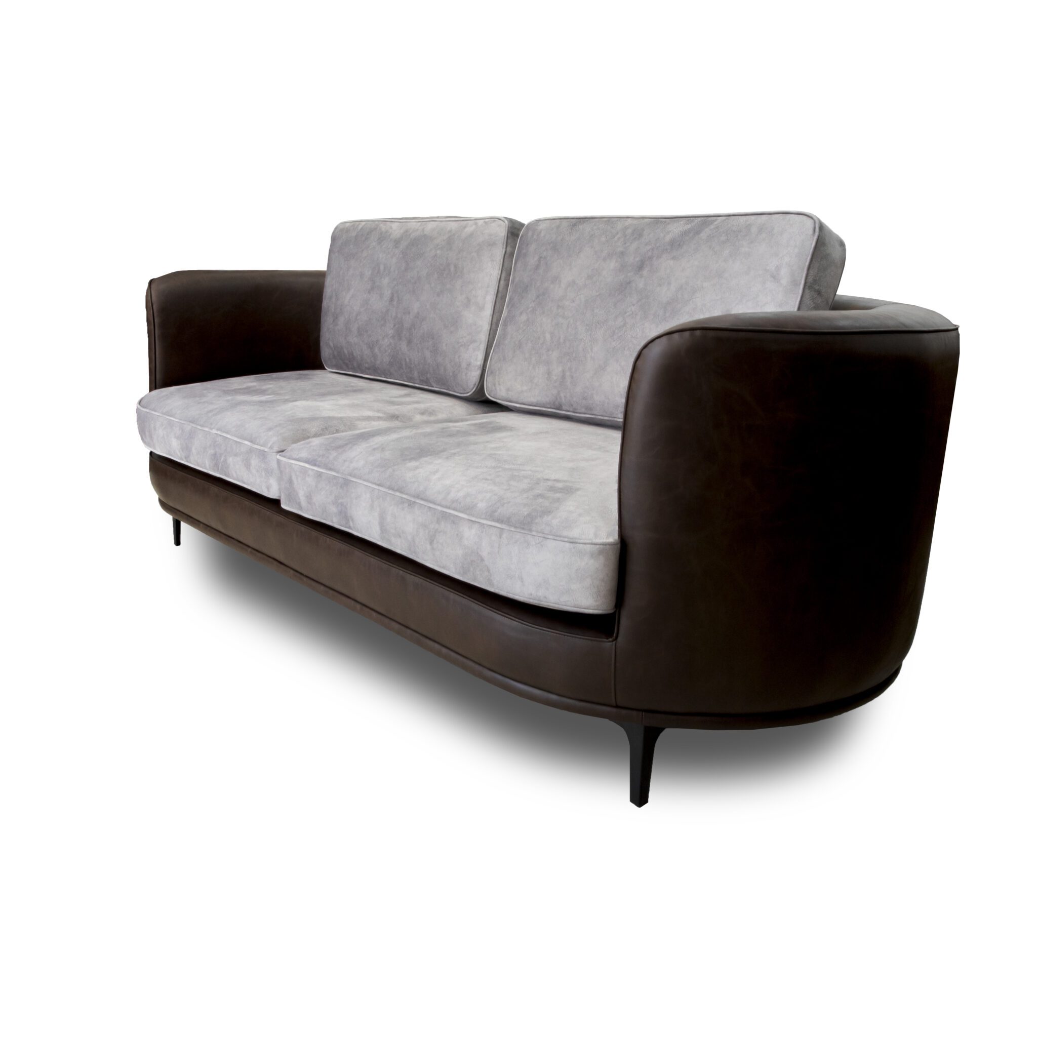 SFS02 | Experience unparalleled comfort with our exquisite leather sofa ...