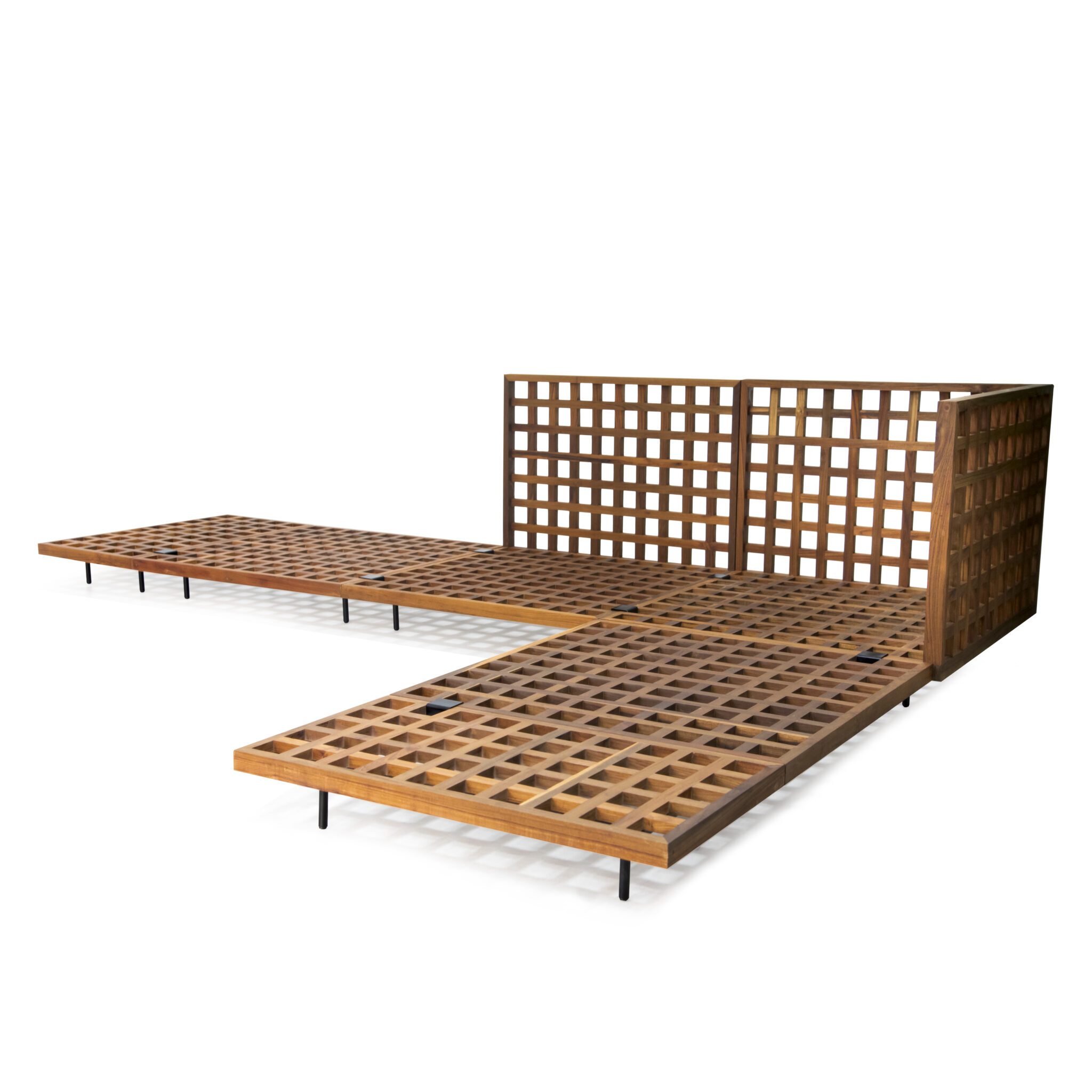 SFS06 |Indulge in the ultimate relaxation with our comfortable L-shaped ...