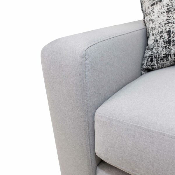 SFS10 | Elevate your living room with our L-shaped sofa, featuring a ...